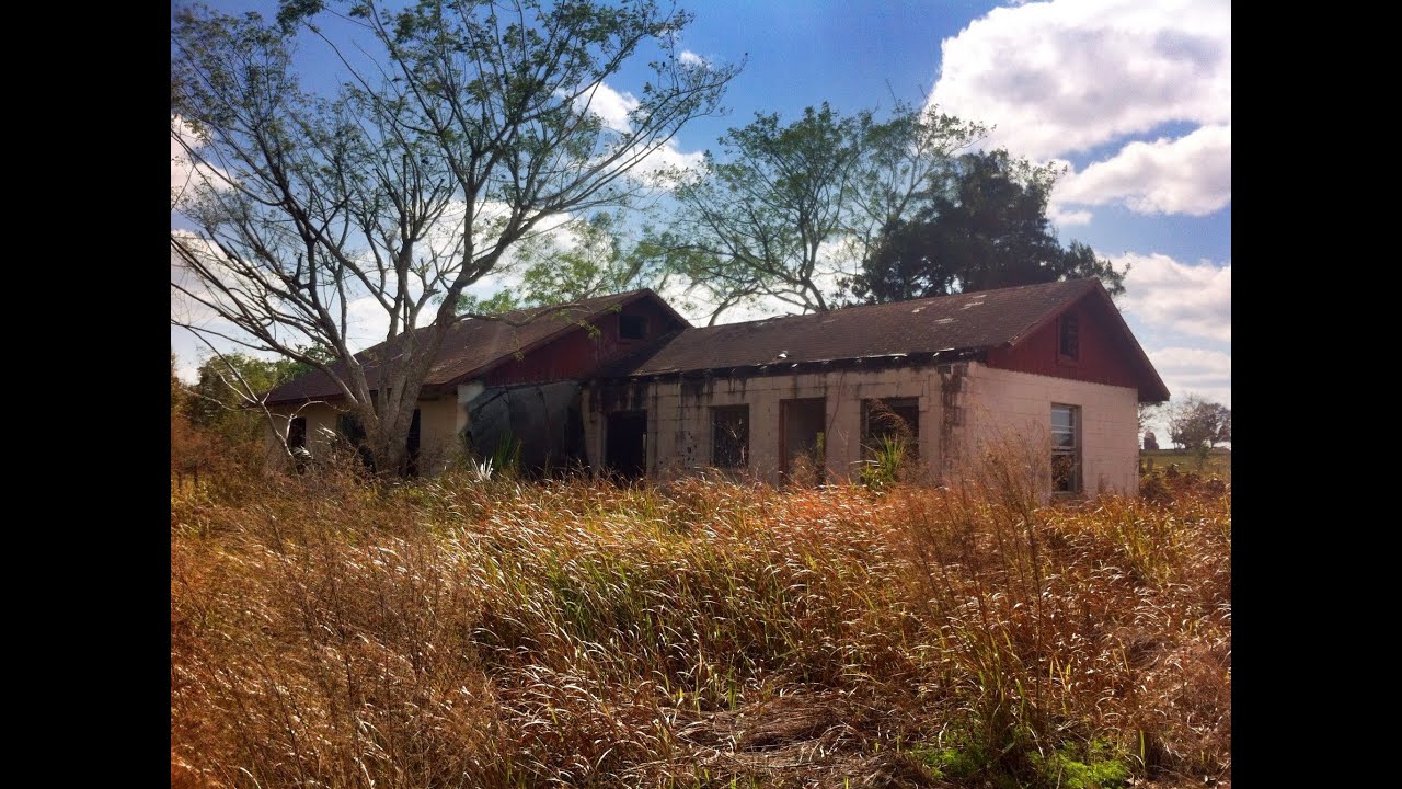 Urbex Abandoned Farmhouse Kissimmee Florida Youtube