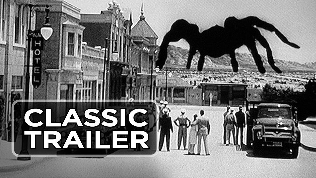 Tarantula Official Trailer 1 Nestor Paiva Horror Movie 1955 Hd