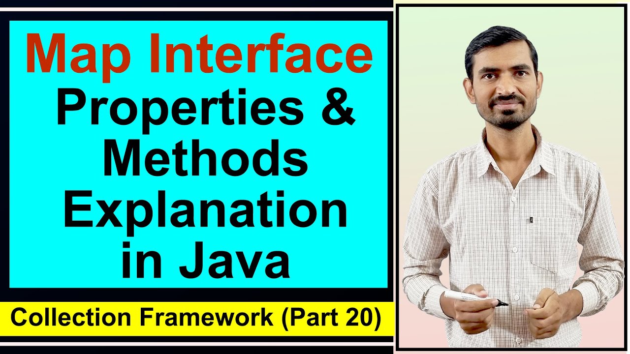 Map In Java Map Interface Methods Java Collection Framework Youtube