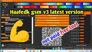 Haafedk Gsm V3 New Uodate Another Free Frp Unlock Tool Like Tft Unlock ...