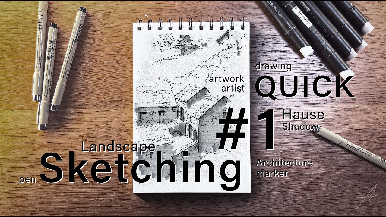 Quick Sketching â 1 I Sketchbook Youtube