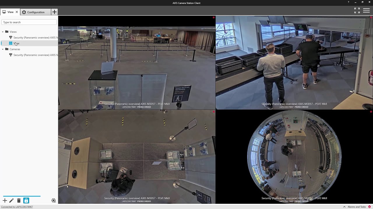 Axis Camera Station Version 5 54 New User Features Youtube
