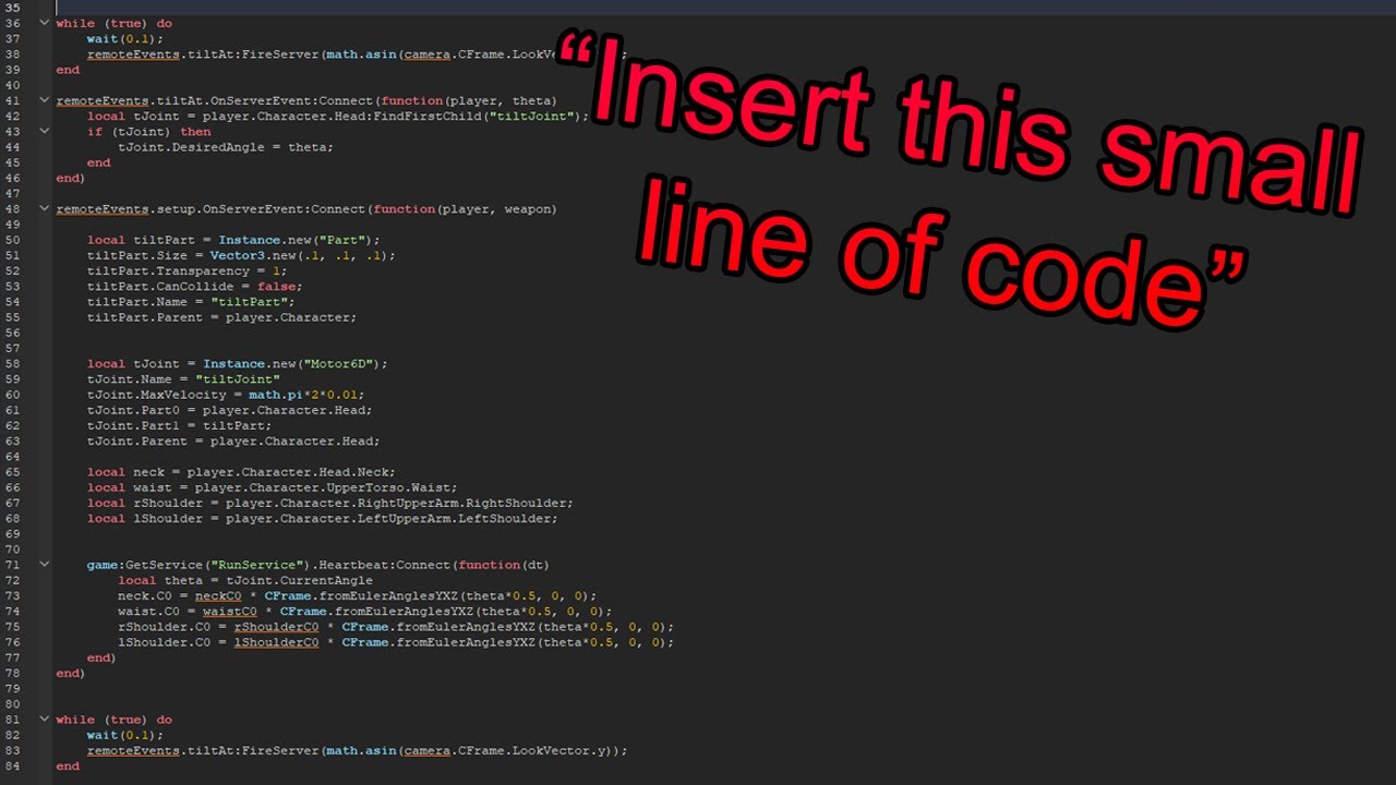 Roblox Versus Script