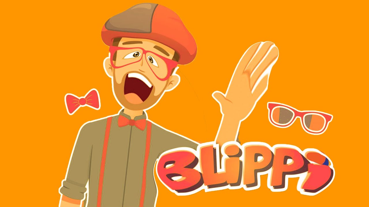Blippi Intro Logo Intro Effects Youtube