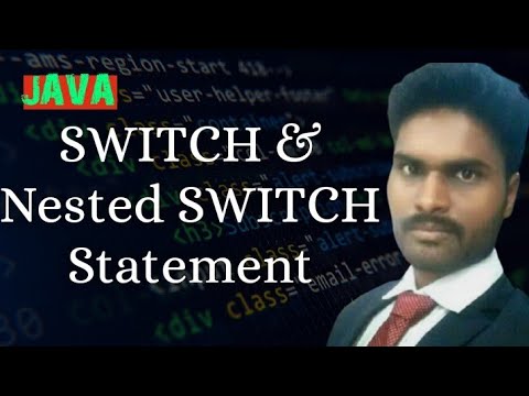 Switch Nested Switch Statement In Java Core Java Tutorial Youtube