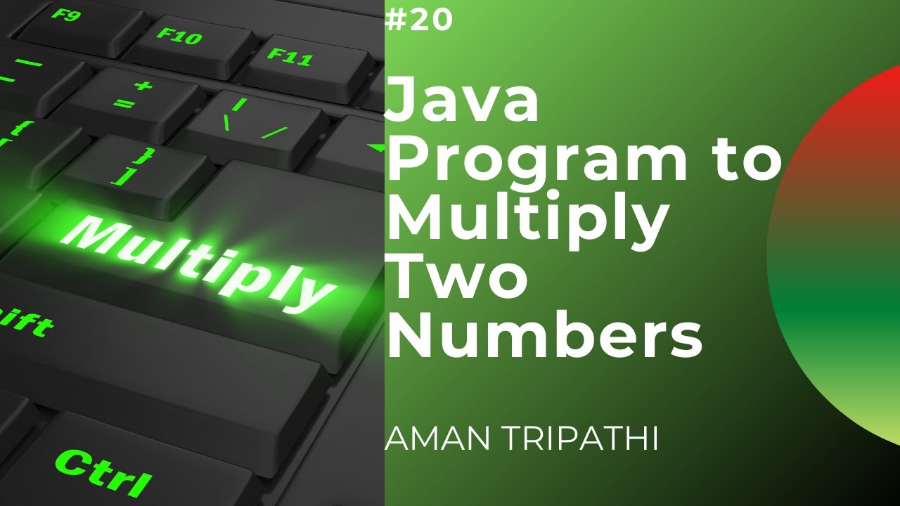 Java Program To Multiply Two Numbers Multiplication In Java User