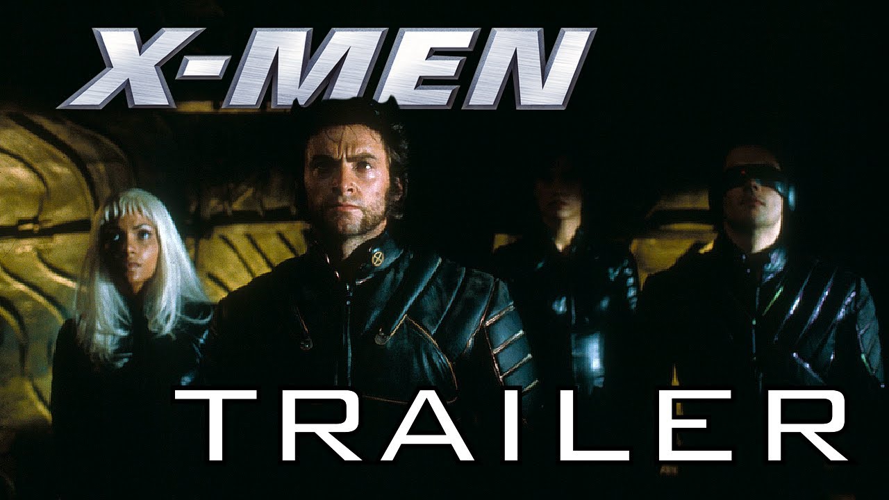 X Men Trailer 02 Youtube
