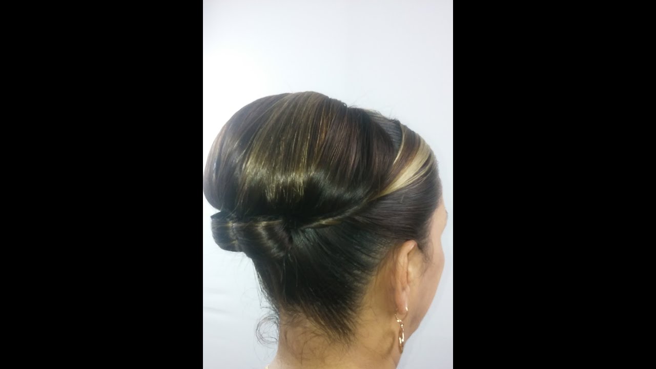 Peinado Recogido Elegante Facil Youtube