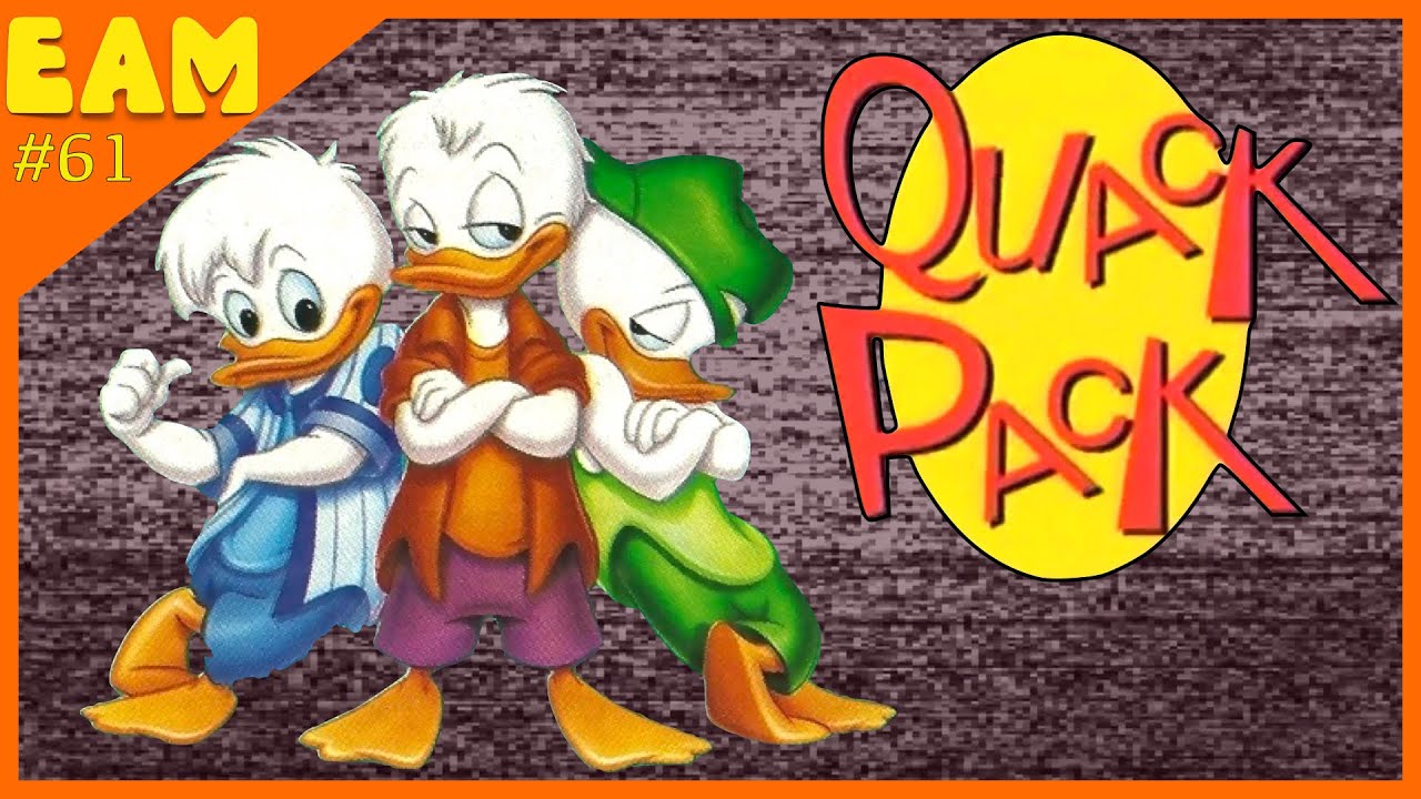 A Totally Radical Look At Quack Pack Youtube