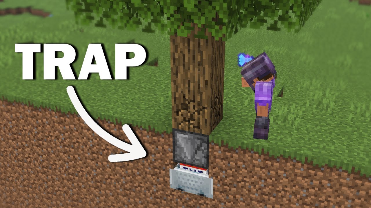 Minecraft S Easiest Trap To Kill Anyone Youtube