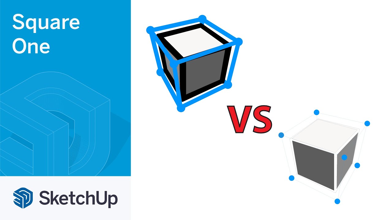 Groups Vs Components Square One Youtube
