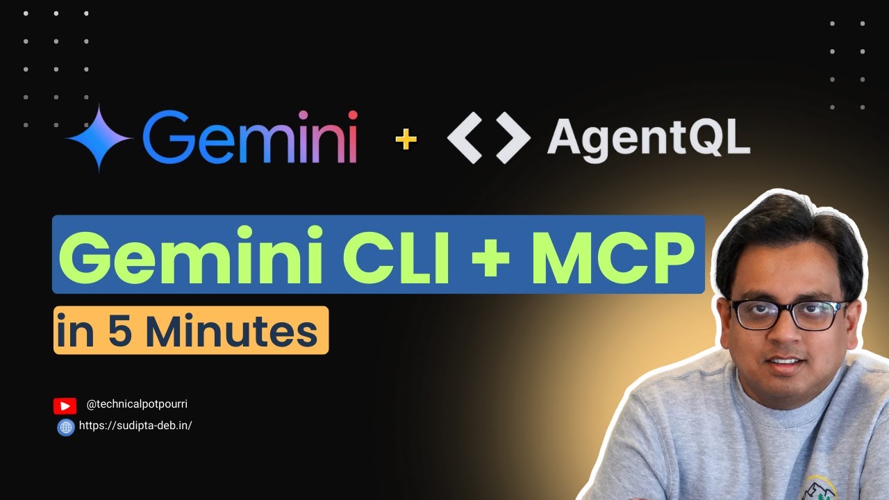 Gemini Cli Agentql Mcp Servers Easy Setup In 5 Minutes Youtube