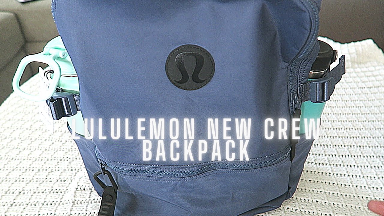 Lululemon New Crew Backpack Review Comparison Vs City Adventurer