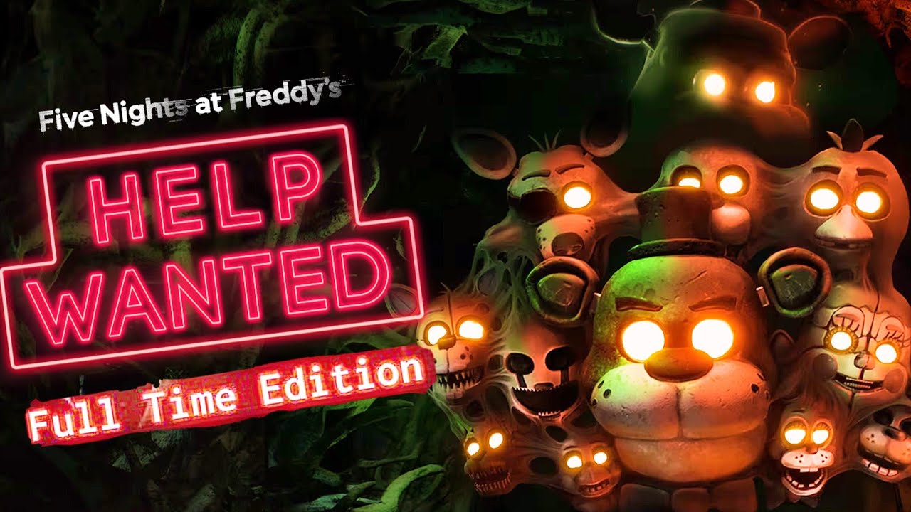 Five Nights At Freddys Help Wanted Full Time Edition Juego Completo