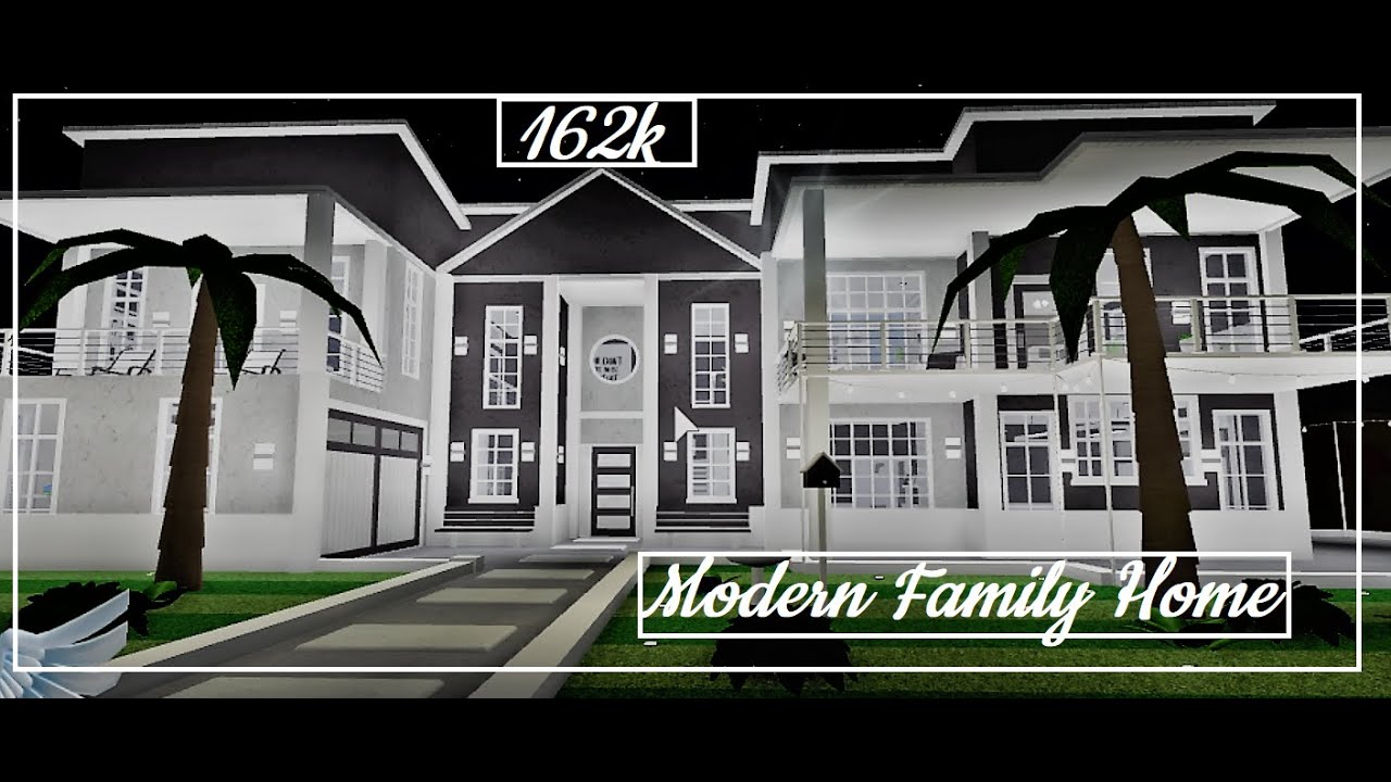 Modern Family Cheap Bloxburg Houses