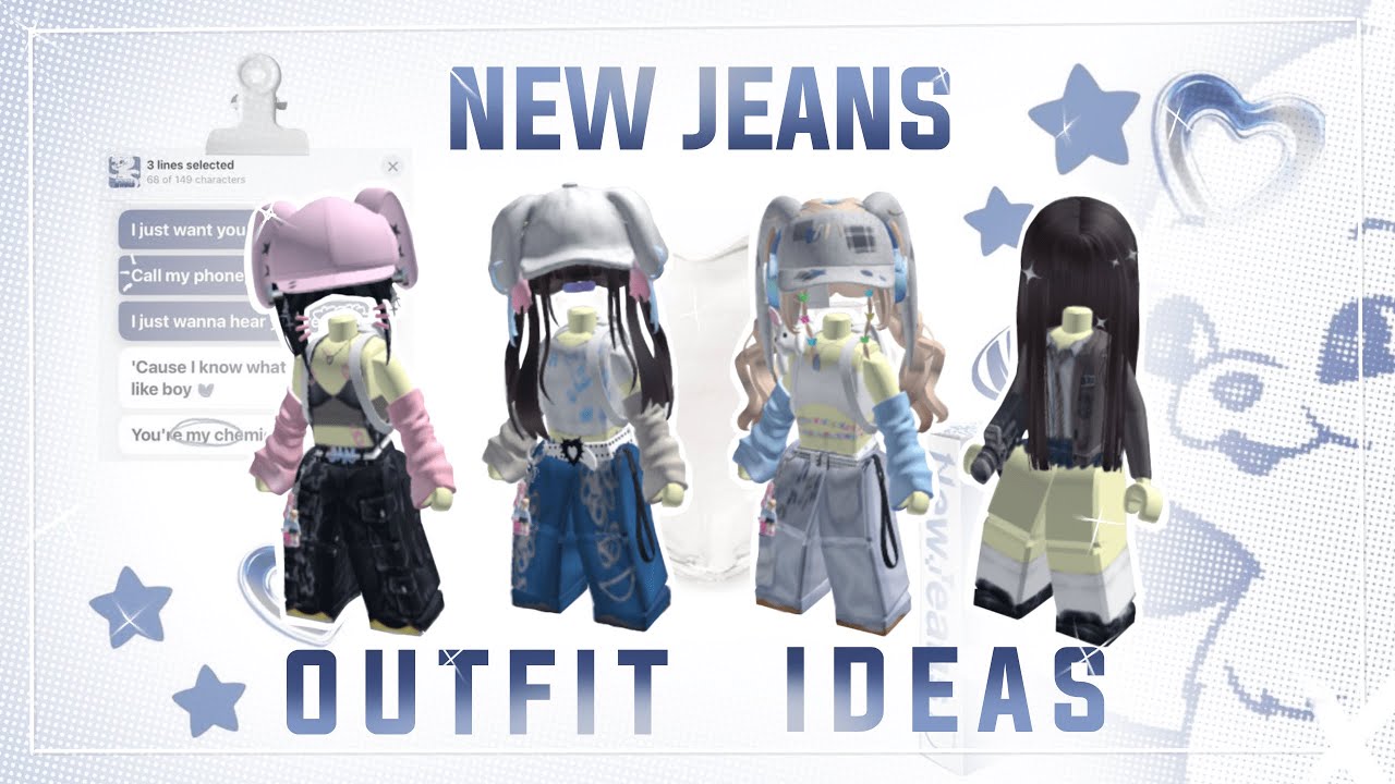 Roblox Outfit Styles Hж б Ng Dбє N Tбєўo Dб Ng Phong Cгўch Thб ќi Trang дђб C дђгўo
