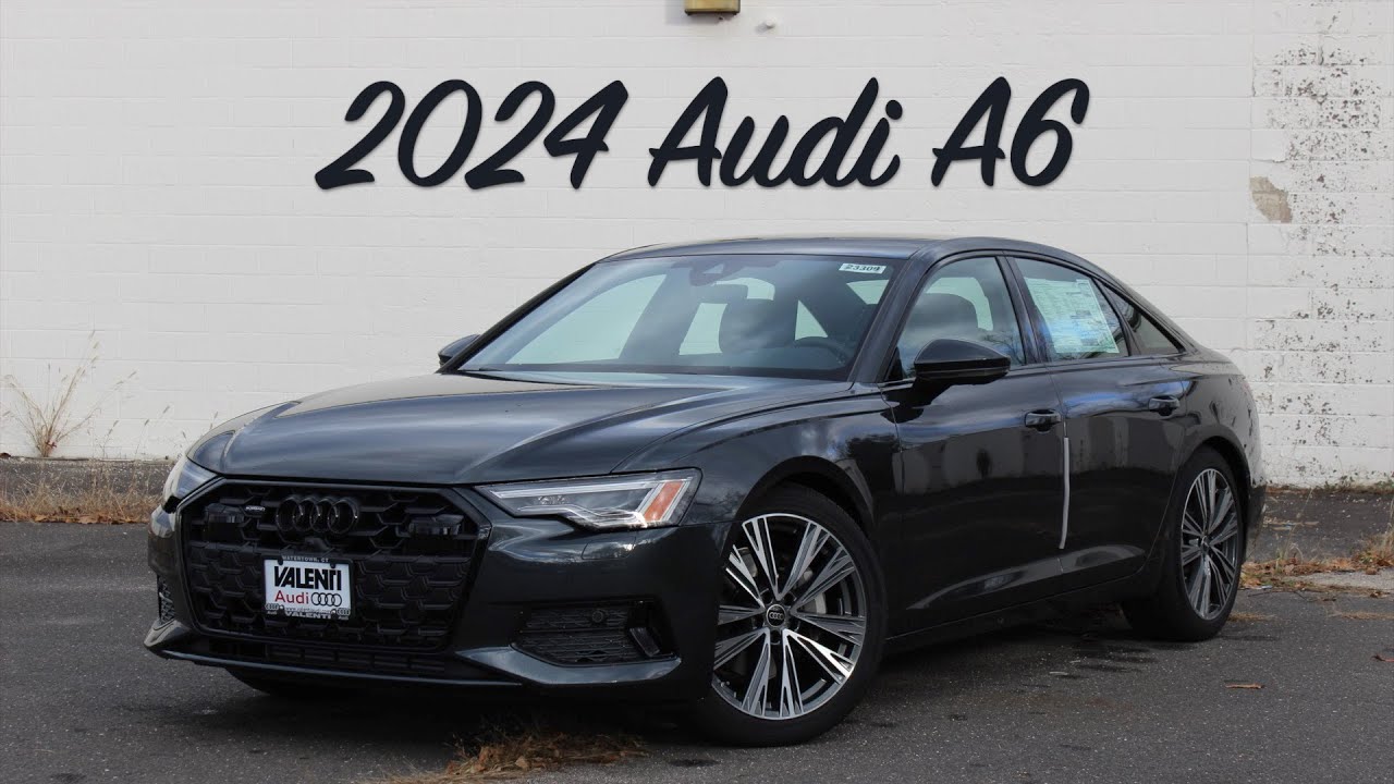 2024 Audi A6 45 Premium Plus Features Pov Test Drive Review Youtube