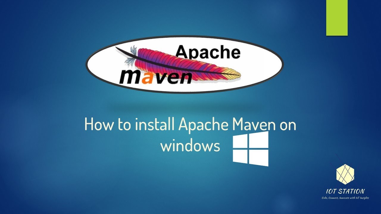 How To Install Apache Maven On Windows Youtube