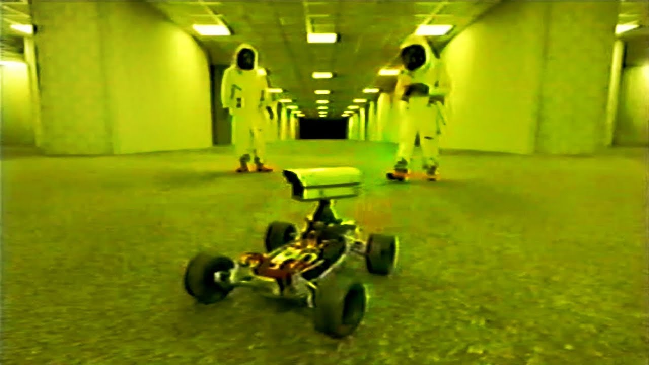 Backrooms Level 0 Rc Car Found Footage Youtube