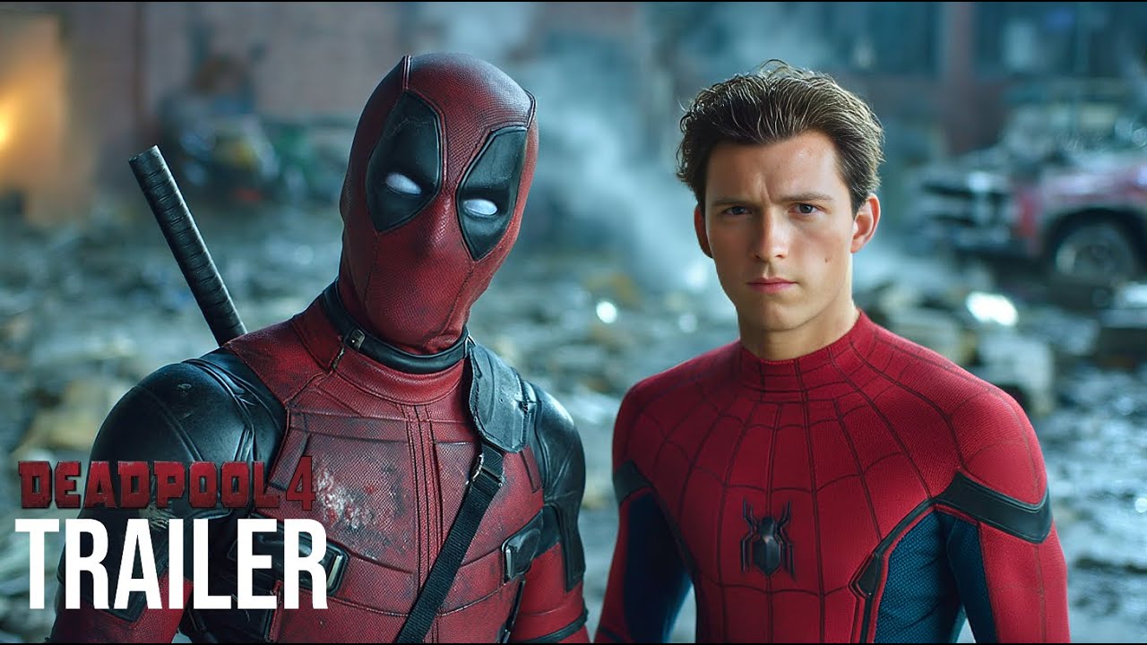 Deadpool 4 2026 First Trailer Ryan Reynolds Tom Holland