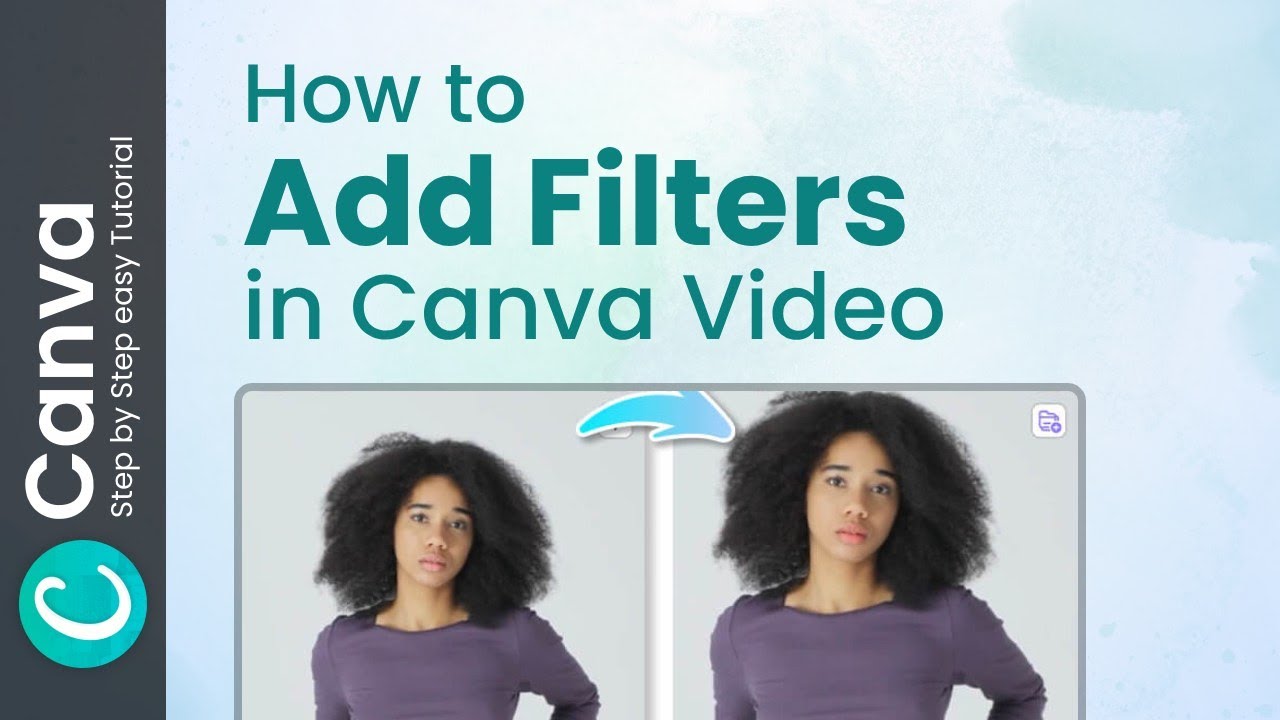 How To Add Filters To Canva Video 2024 Quick And Easy Youtube