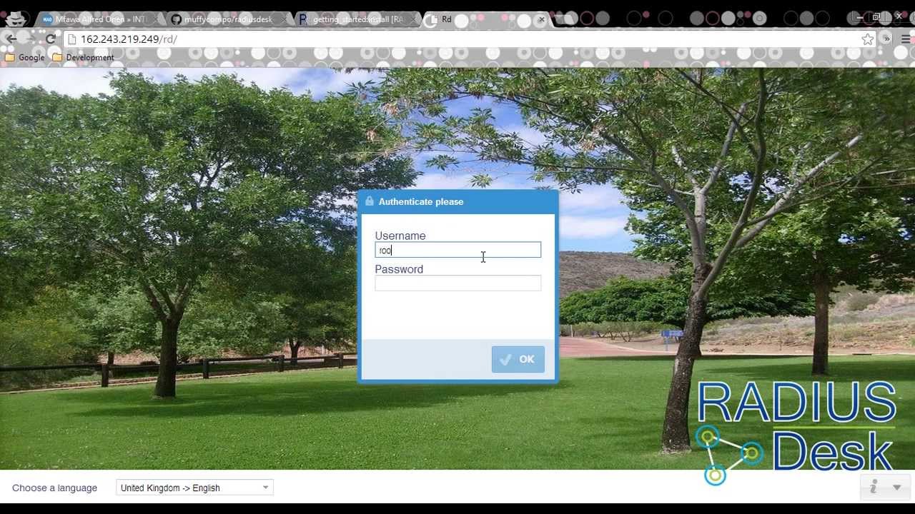 Radiusdesk Installer Walkthrough Youtube