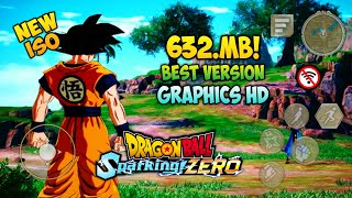 Dragon Ball Sparking Zero Mobile Ppsspp 2024 Mod Dbz Ttt Iso Graphics ...