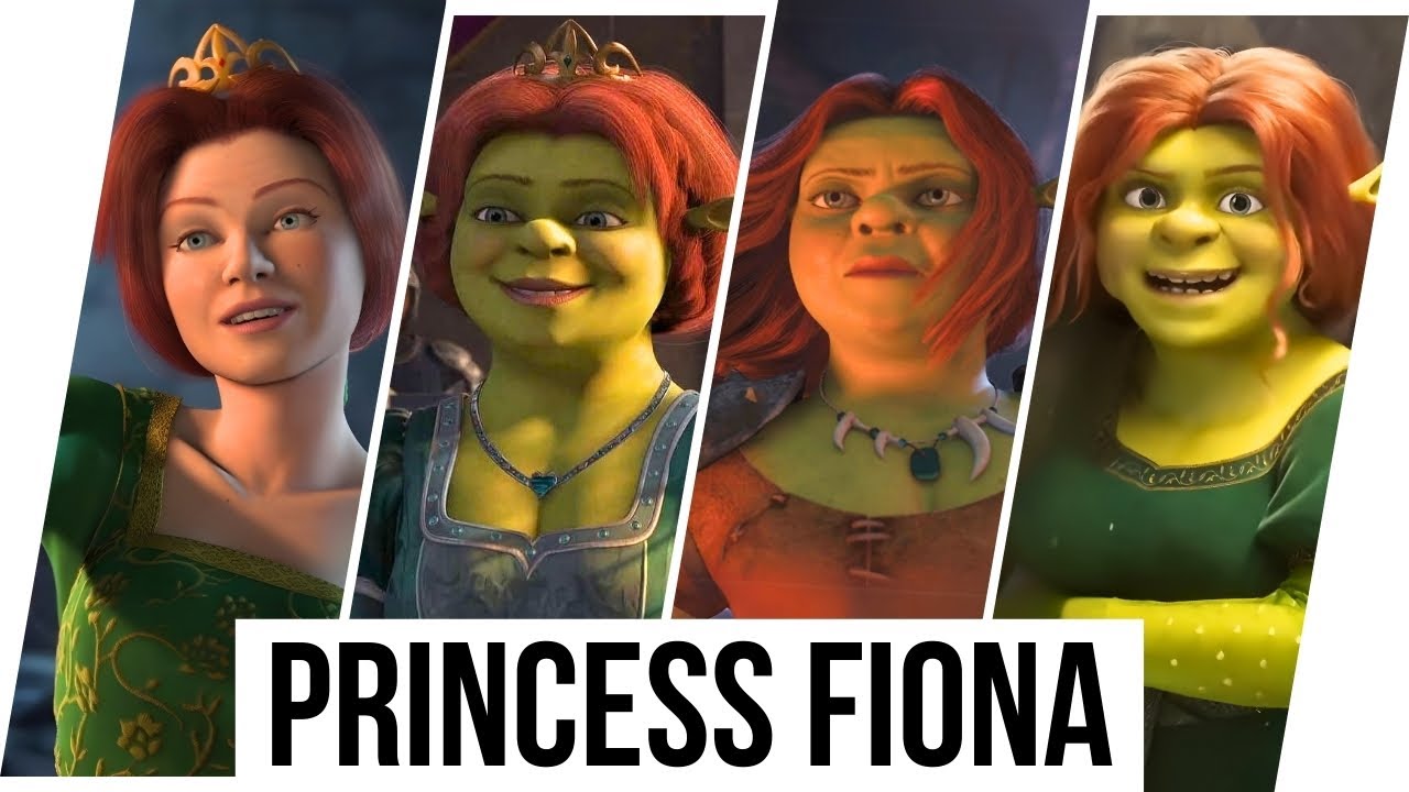 Princess Fiona Evolution Shrek S Wife 2001 2026 Shrek 5 Youtube