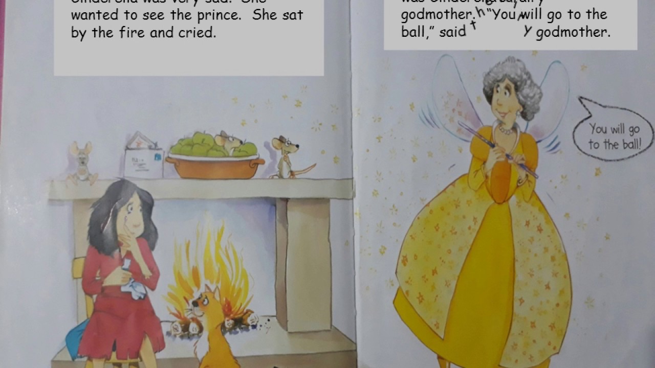 Cinderella Storytime Youtube
