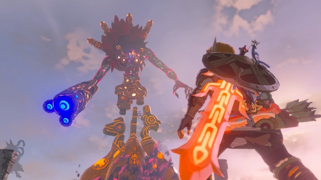 Boss Battle Windblight Ganon The Legend Of Zelda Breath Of The