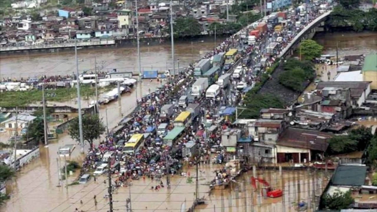 Nature S Way The Wrath Of Typhoon Ketsana Ondoy Youtube