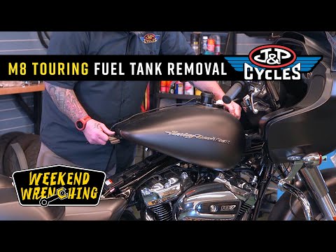 How To Remove A Motorcycle Gas Tank The Drive