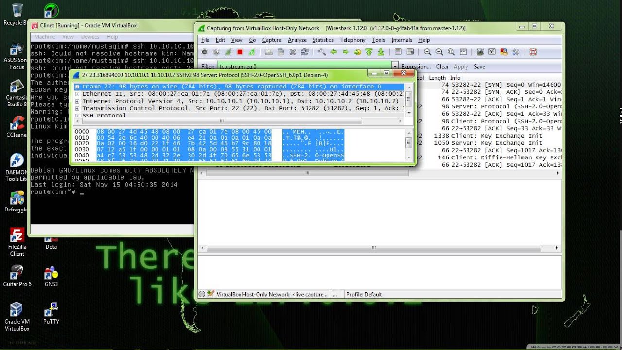 Telnet Vs Ssh Youtube