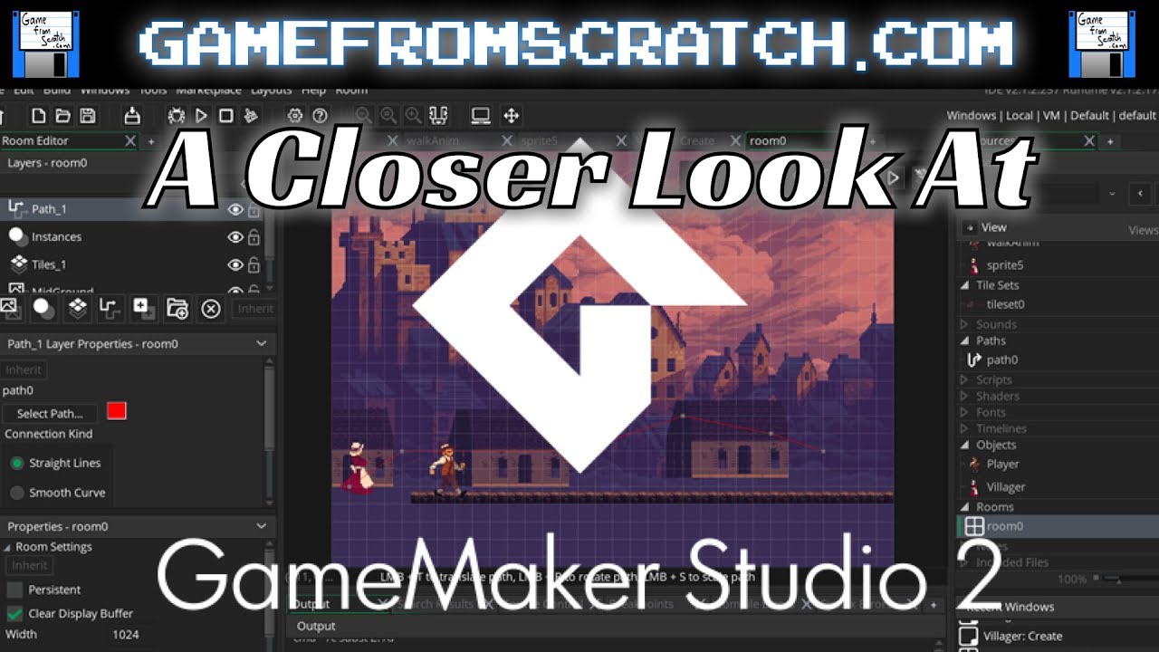 A Closer Look At Gamemaker Studio 2 Youtube