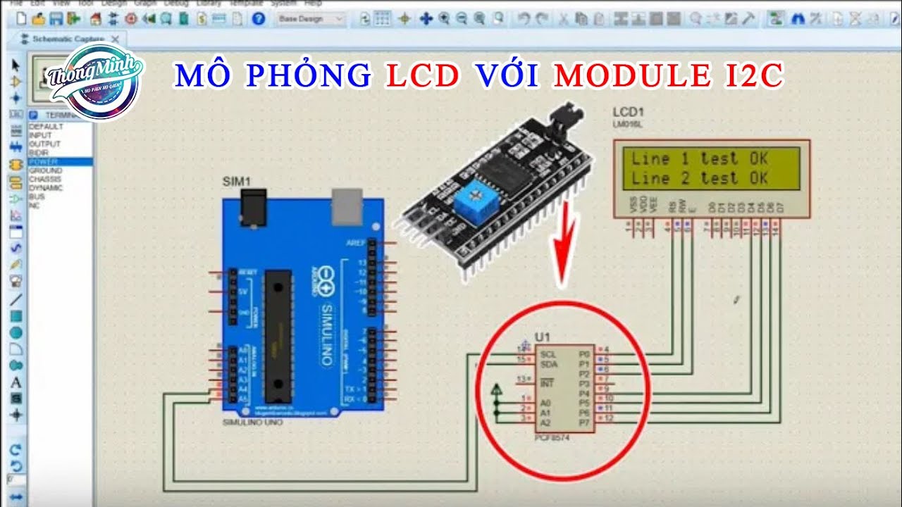 I2c 16x2 Lcd Display Module
