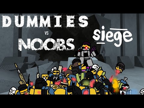 Dvn Entire Siege Locking In Dummies Vs Noobs Youtube