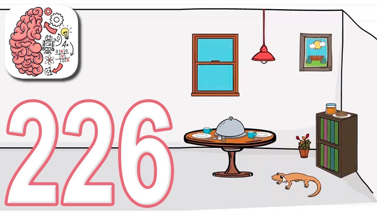 Brain Test Level 226 Walkthrough Youtube