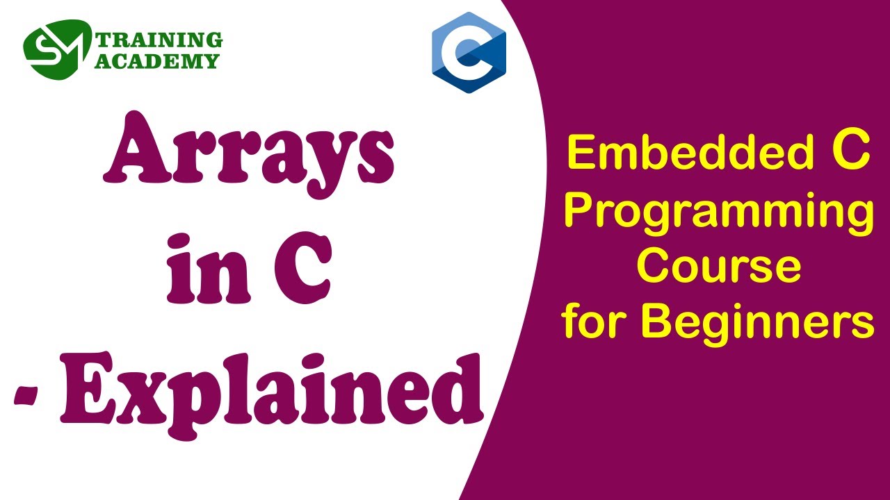 Arrays In C Explained Practically Youtube