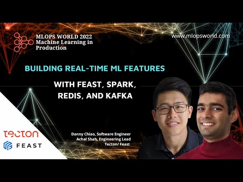 Building Real Time Ml Features With Feast Spark Redis And Kafka