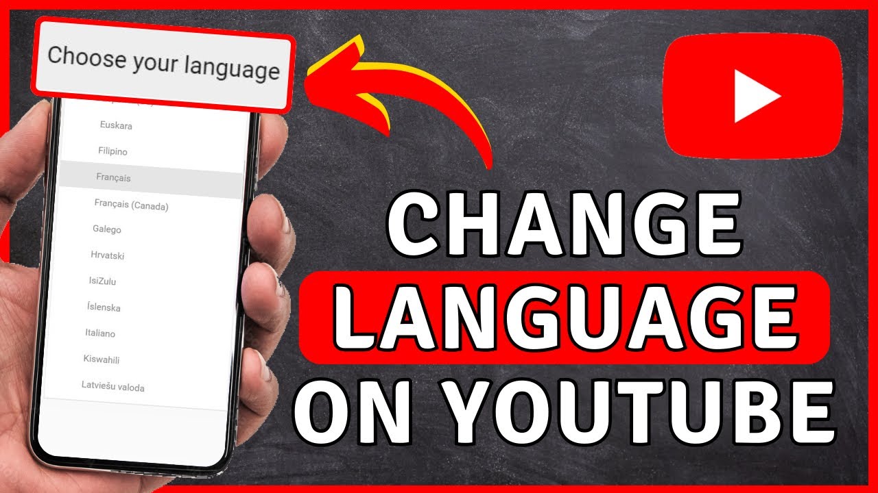 How To Change Youtube Language Youtube Tutorial Youtube