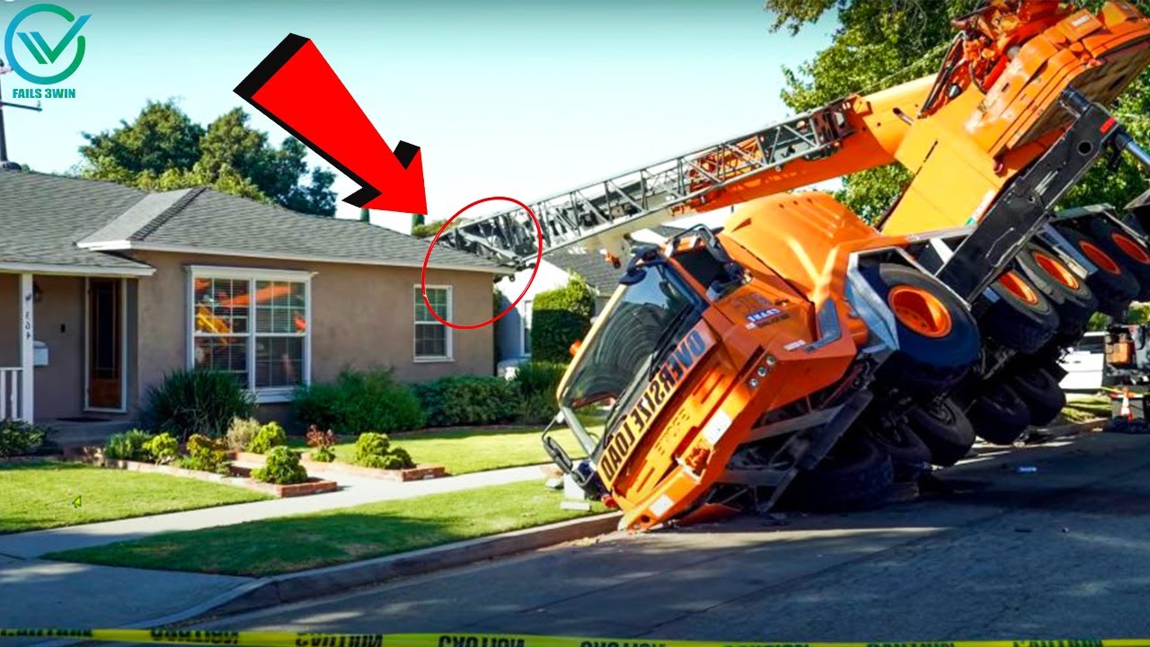 Crane Lift Fails At Jasmine Hodges Blog