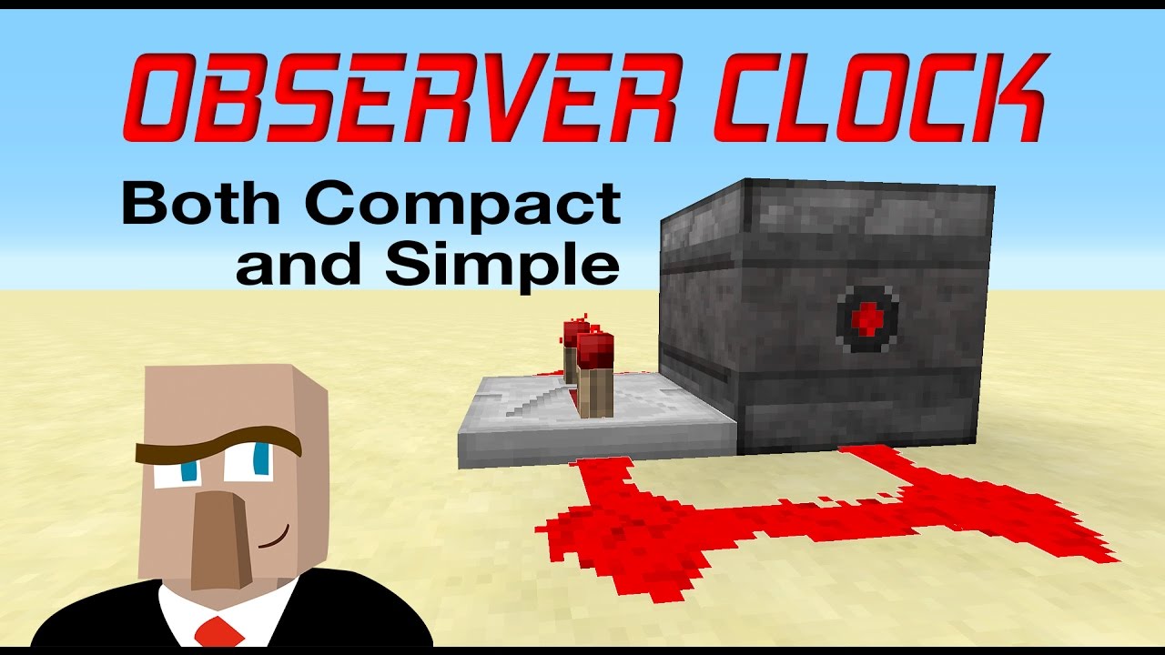 Minecraft Redstone Observer