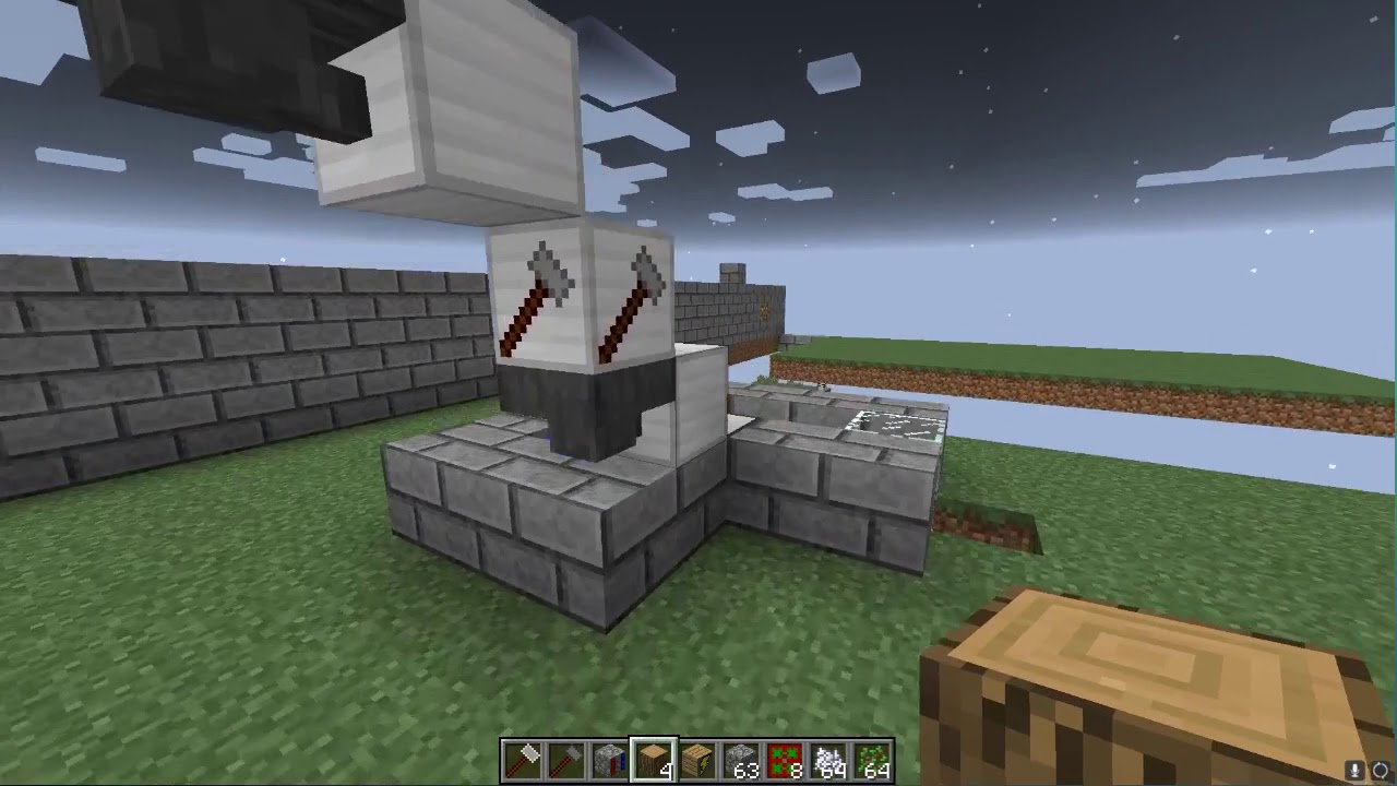 Mcreator Mod Skycreator Youtube