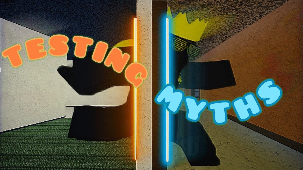 Testing Myths In Mm2 Youtube