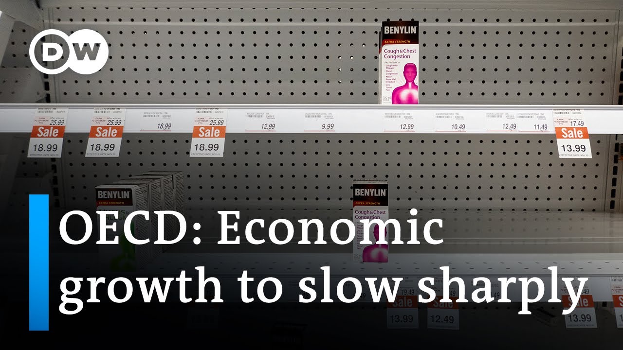 Oecd Gives Sobering Forecast For World Economy Dw News Youtube