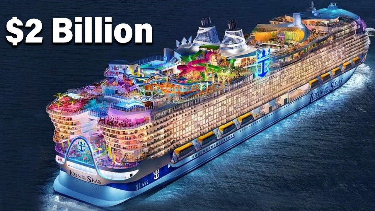 Life Inside The World S Largest Cruise Ships Ever Built Youtube