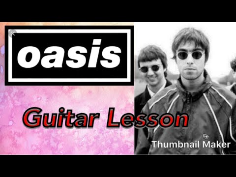 Wonderwall Oasis Strumming Pattern Youtube