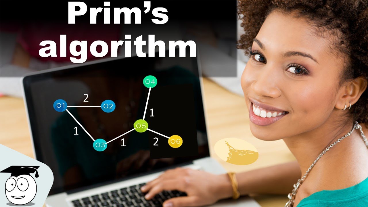 Prims Algorithm Simple Python Tutorial Youtube