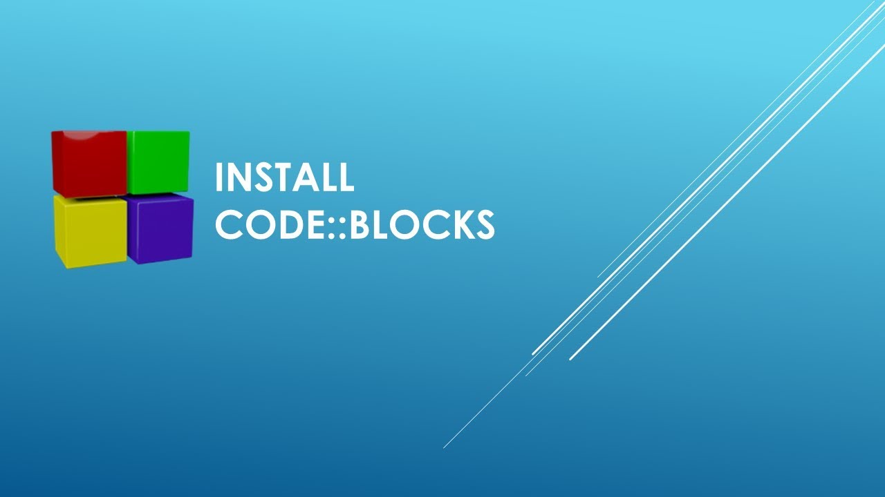 Cara Instal Code Blocks Youtube