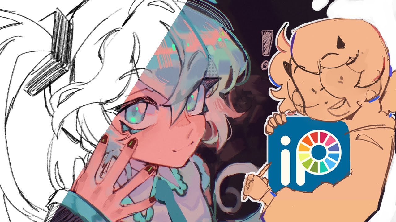 How I Render In Ibis Paint X Youtube